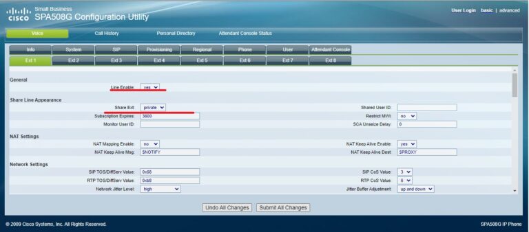 Cisco SPA508G Setup – AmateurWire