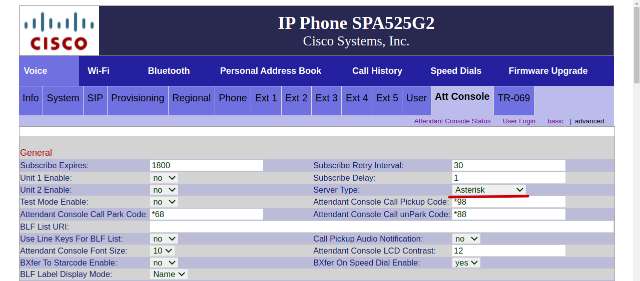 Cisco SPA525G/2 Setup – AmateurWire